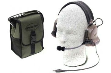 3M Peltor Dual MBITR Radio Com Tac II Kit | Free Shipping over $49!