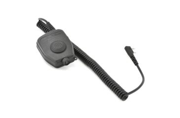 Peltor PTT Kenwood Radios, Remote PTT Audio Connector | 15% Off w/ Free ...
