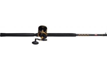 Penn Fishing Squall Lever Drag Rod/Reel Combo | Free Shipping over $49!