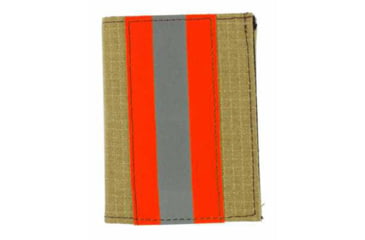 Perfect Fit Trifold Gold Matrix Firefighter Wallet w/ Single ID & CC ...