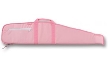 Bulldog Cases & Vaults Deluxe Pink Rifle Cases With Pink Trim 44In | 5 ...