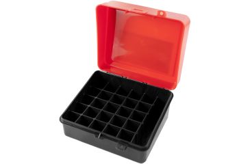 Plano 12-16 Gauge Shot Shell Box Red Top w/Padlock Detail | 45% Off ...