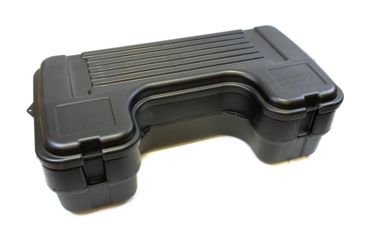 Plano Rear Mount ATV Box w/ hinged cover - Black | Highly Rated Free ...