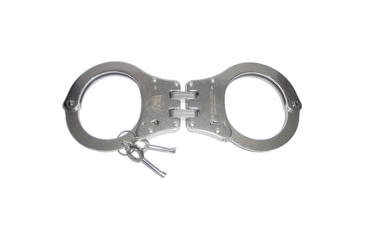 Police Force Tactical Stainless Hinged NIJ Handcuff | Free Shipping ...