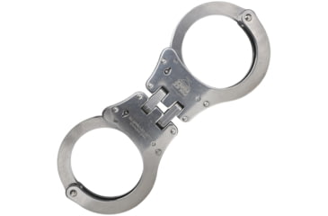 Police Force Tactical Stainless Hinged NIJ Handcuff | Free Shipping ...