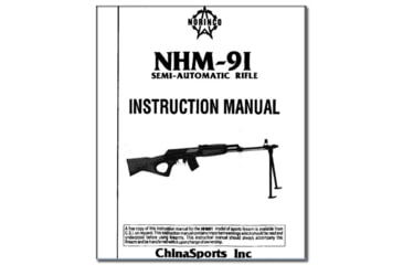 Poly Technologies AK47 NHM-91 Norinco PDF Manual Download - Chinese AK Rifle | Free Shipping ...