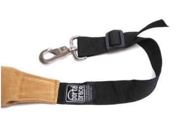 PortaBrace HB-10 48inch Suede Shoulder Strap with Metal Clips | Free ...