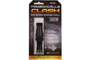 Higdon Outdoors Power Calls Clash Snow Goose Molded Poly Call w/Built ...
