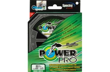 Power Pro 50Lb x500Yd Green PP Braid Line | Free Shipping over $49!