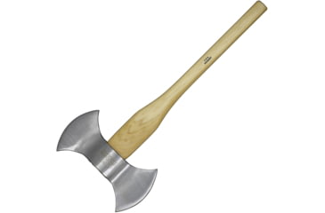 Prandi Double Bit Throwing Axe Carbon Steel Throwing Knife | 12% Off w/ Free Shipping and Handling