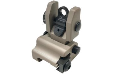 Precision Reflex Flip Up Rear Sights | Up to $6.01 Off 5 Star Rating w ...