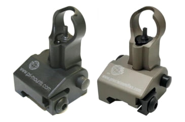 Precision Reflex PRi Rail Mounted Flip Up Front Sights | Up to $7.20 ...