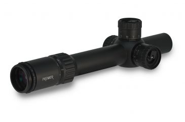 Premier Reticles V8 1.1-8x24mm Rifle Scope w/ CQB Reticle | Free ...