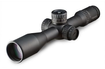 Premier Reticles Heritage 3-15x50mm Tactical Illuminated Rifle Scope w ...