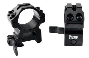 Presma Quick Release Scope Rings for Picatinny/Weaver Rails | Up to 30% ...