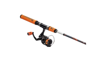 ProFISHiency 5ft High Vis Orange Micro Spinning Combo | 13% Off w/ Free S&H