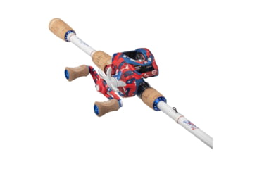 ProFISHiency Krazy Americana Baitcast Combo | Free Shipping over $49!