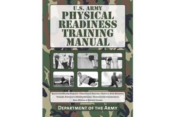 ProForce U.S. Army Physical Readiness Training Manual | Free Shipping ...