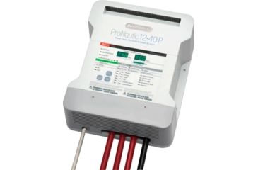 ProMariner Battery Charger, ProNautic, 12V 40A, 3 Bank | Free Shipping ...