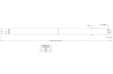Proof Research CZ Pre-Fit Stainless Steel Threaded Barrels | Free ...