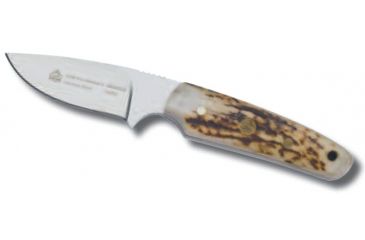 Puma Knives SGB Pro Skinner II Stag Fixed Blade Knife, 3.1in | Free ...