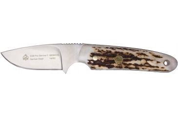 Puma Knives SGB Pro Skinner II Stag Fixed Blade Knife, 3.1in | Free ...