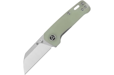 QSP Knife QSP Mini Penguin Linerlock Jade 2.25 in Stainless Steel ...
