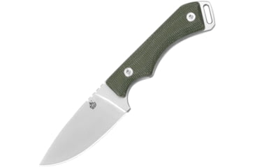 QSP Knife Workaholic Fixed Blade Green Knife | Free Shipping over $49!