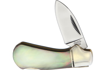 Queen City Cub Lockback Black Pearl Folding Knife | Free Shipping over $49!
