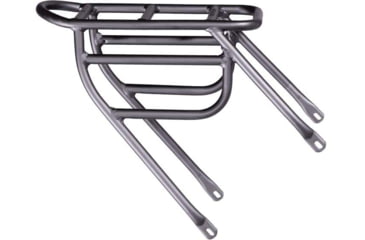 QuietKat Pioneer/Ranger 5.0 Pannier Rack | Free Shipping over $49!