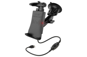 Ram Mounts Wireless Charging Suction Cup Mount | Free Shipping over $49!