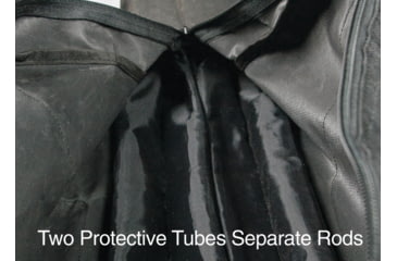 Rapala Double Barrel 40in Ice Rod Bag | Free Shipping over $49!