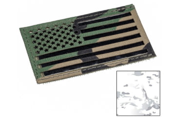 Raptor Tactical Laser-Cut Reversible IR/Reflective Flag Patch | Free ...