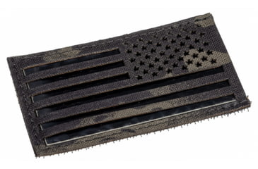 Raptor Tactical Laser-Cut Reversible IR/Reflective Flag Patch | Free Shipping over $49!