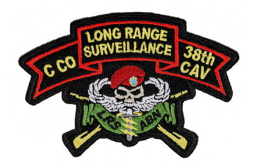 Raptor Tactical Long Range Surveillance Patch | $2.00 Off Free Shipping ...