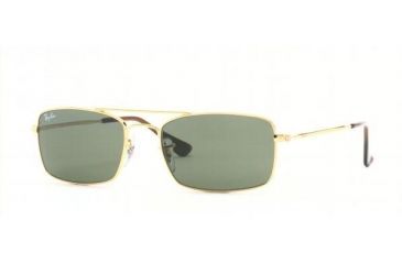 Ray-Ban Bifocal Sunglasses RB3309 with Lined Bi-Focal Rx Prescription ...