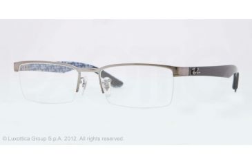 Ray-Ban RX8412 Progressive Prescription Eyeglasses | Free Shipping over ...