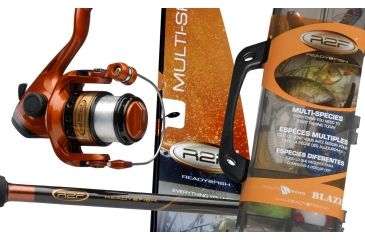 Ready 2 Fish All Species Spin Fishing Rod and Reel Combo | Free ...