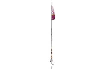 Ready 2 Fish Bright Pink Spinning Fishing Rod and Reel Combo | Free ...