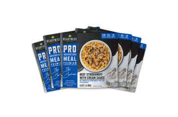 ReadyWise Signature Edition Pro Adventure Meal w/ Ike Eastman Beef ...