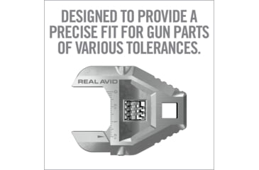 Real Avid Master Fit Armorers Crowfoot AR Wrench | Free Shipping over $49!
