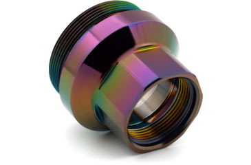 Rearden MFG Atlas XL Bravo Black Rainbow Suppressor Adapter | 10% Off w ...