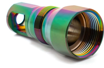 Rearden MFG Blyat Rainbow PVD Muzzle Brake | Up to 10% Off w/ Free Shipping