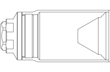 Rearden MFG Mini Rainbow PVD Muzzle Device | Up to 11% Off w/ Free Shipping