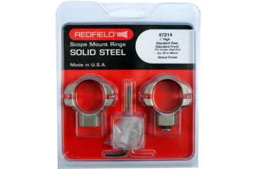 Redfield Mounts 1 inch Rotary Dovetail Steel Rings | 5 Star Rating Free ...