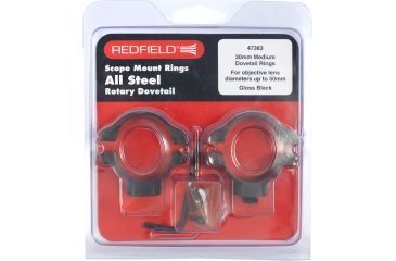 Redfield Mounts 30mm Rotary Dovetail Steel Rings | Free Shipping over $49!