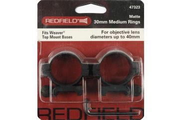 Redfield Mounts Aluminum Rifle Scope Rings Medium/High 1 Inch | Up to ...