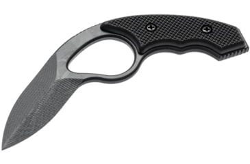 Regiment Blades Low Viz G10 Non-Metallic 2.3in Fixed Blade Knife