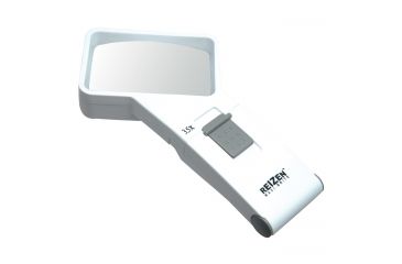 Reizen 3.5x Illuminated Pocket Magnifier Loupe | Free Shipping over $49!