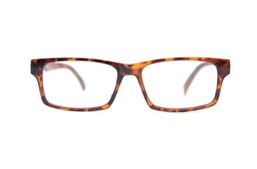Reks Tortoise Rectangle Eyeglasses / Trivexa Xtra Active